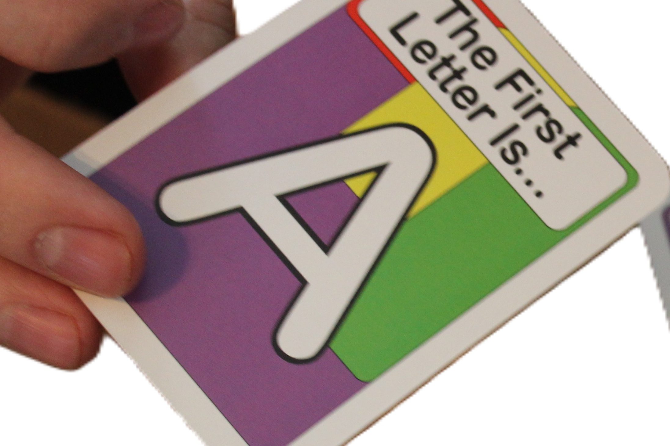The First Letter Game – A Bible trivia card game site for families ...